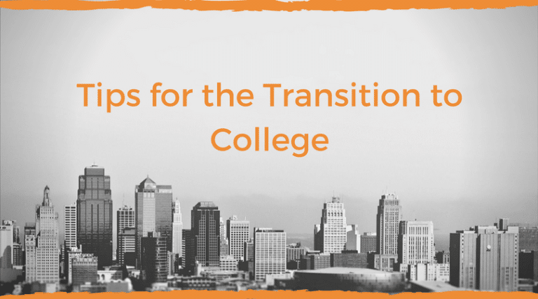 6 Tips for the Transition to College | College Admission Counseling